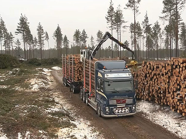 Lorries weighing up to 90 tons arriving on Finnish roads - Forest.fi