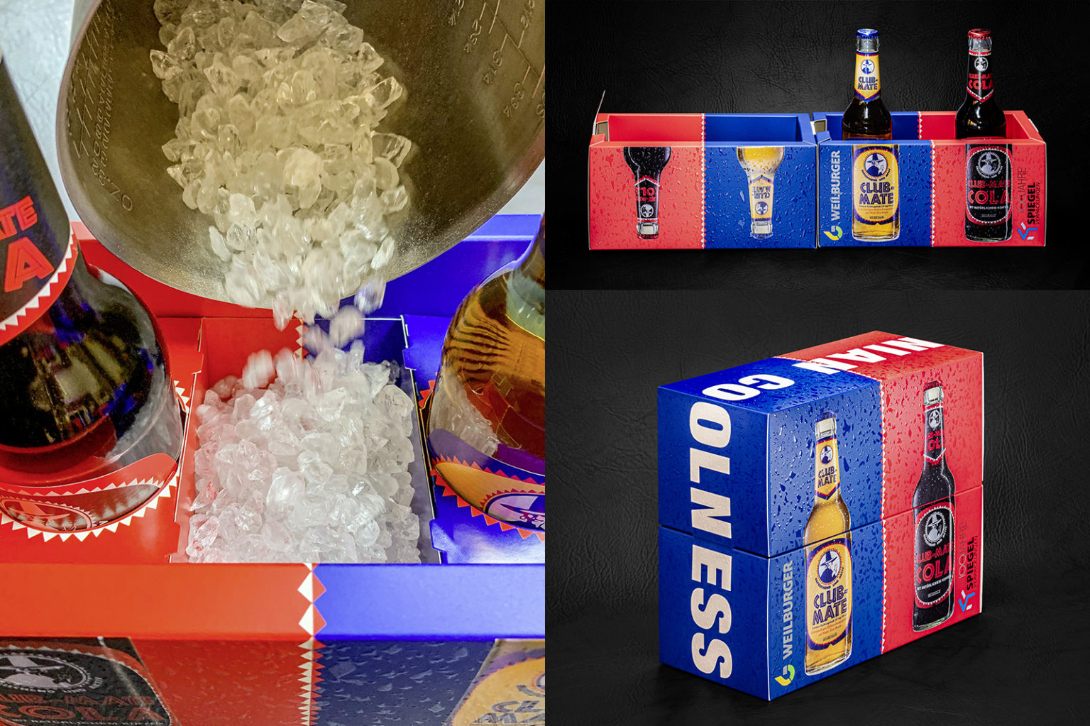 Waterproof beverage cooler made of paperboard - Forest.fi