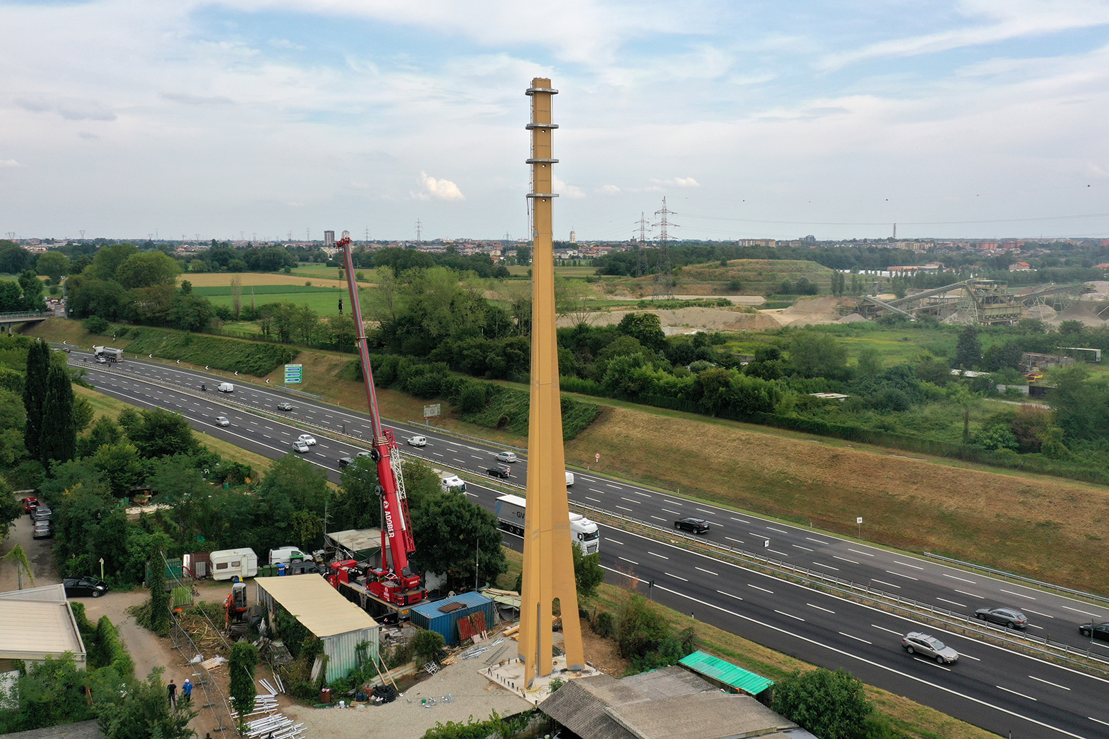 Wooden-structured telecommunication towers introduce a low-carbon ...