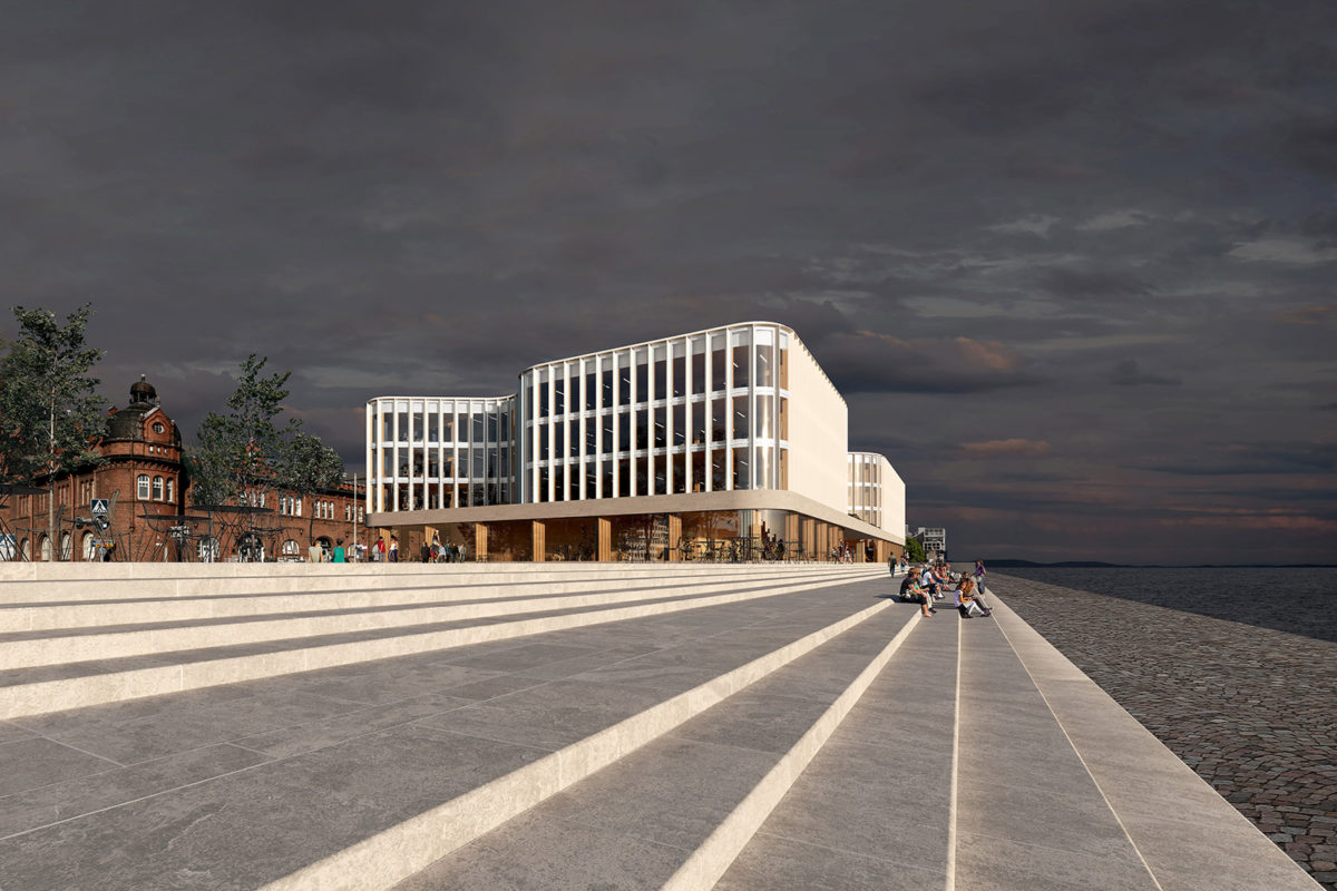 One of a kind: head office made of wood — 5 ideas - Forest.fi