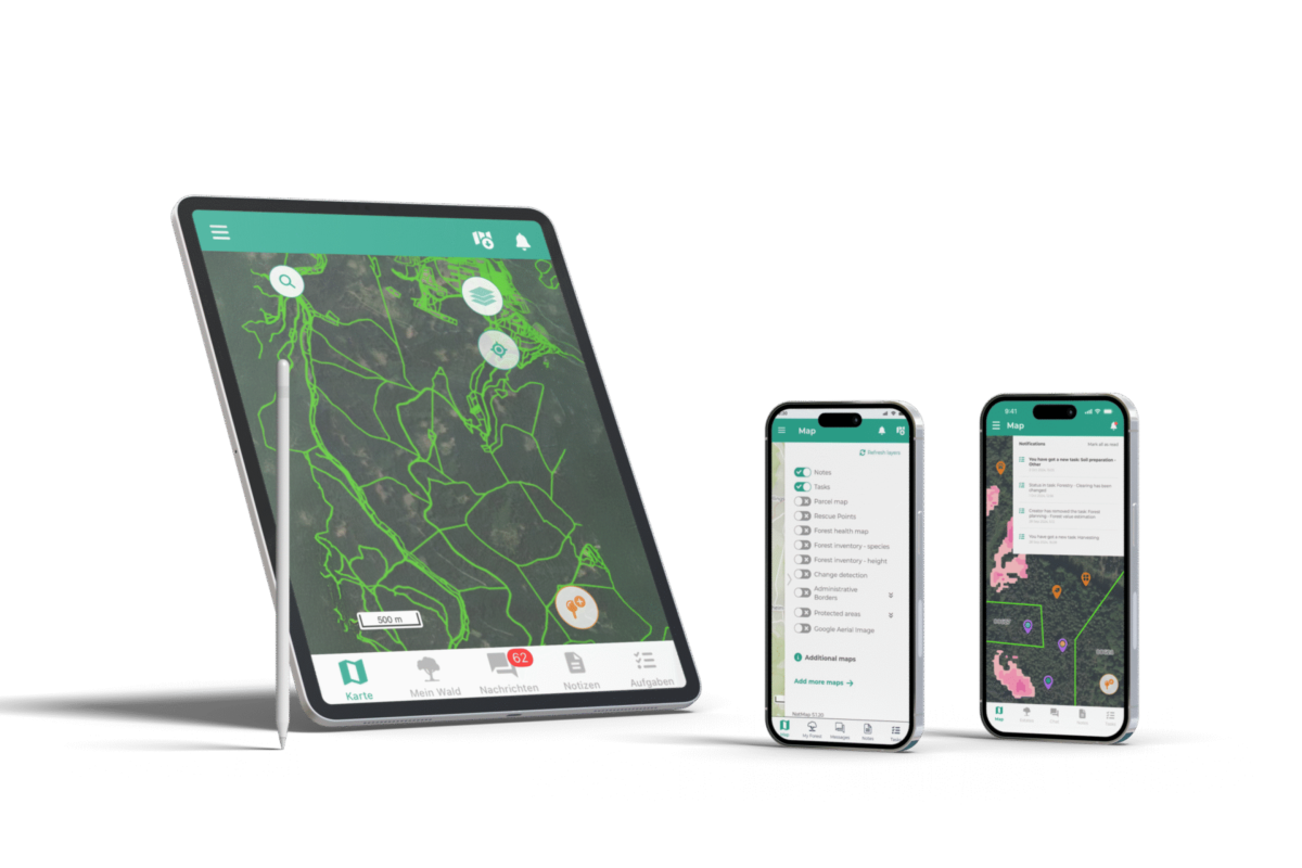 WoodsApp®, developed in cooperation between Finland’s BittApps and ...
